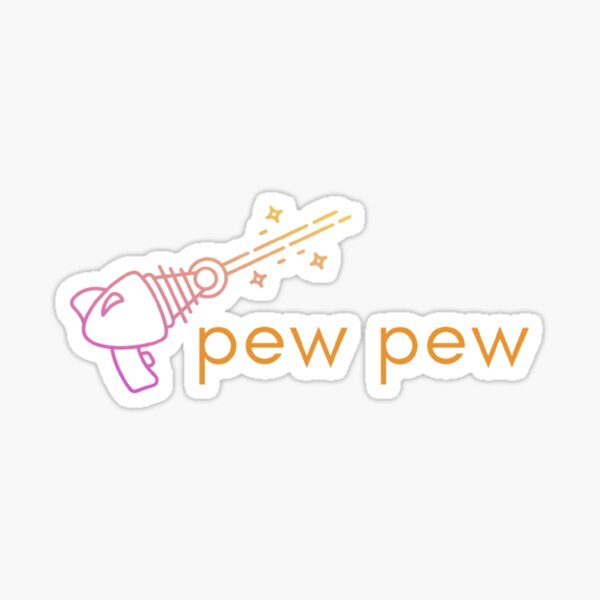 "laser beam" Sticker for Sale by LastWordUK | Redbubble