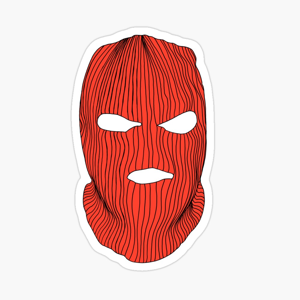 Ski Mask Artwork