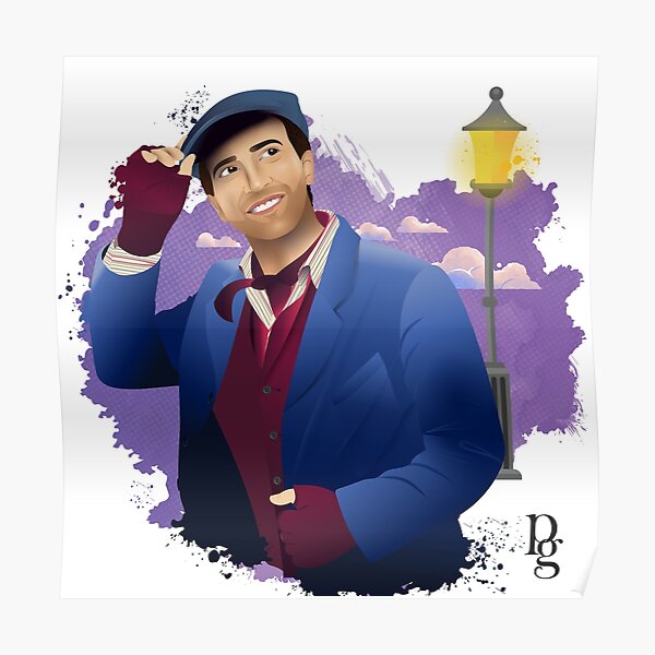 "Jack the Lamplighter - Fan art" Poster for Sale by Pattygriep | Redbubble