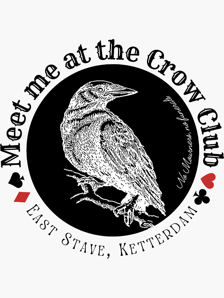 "The Crow Club, East Stave, Ketterdam, Six of Crows, Grishaverse, Kaz ...