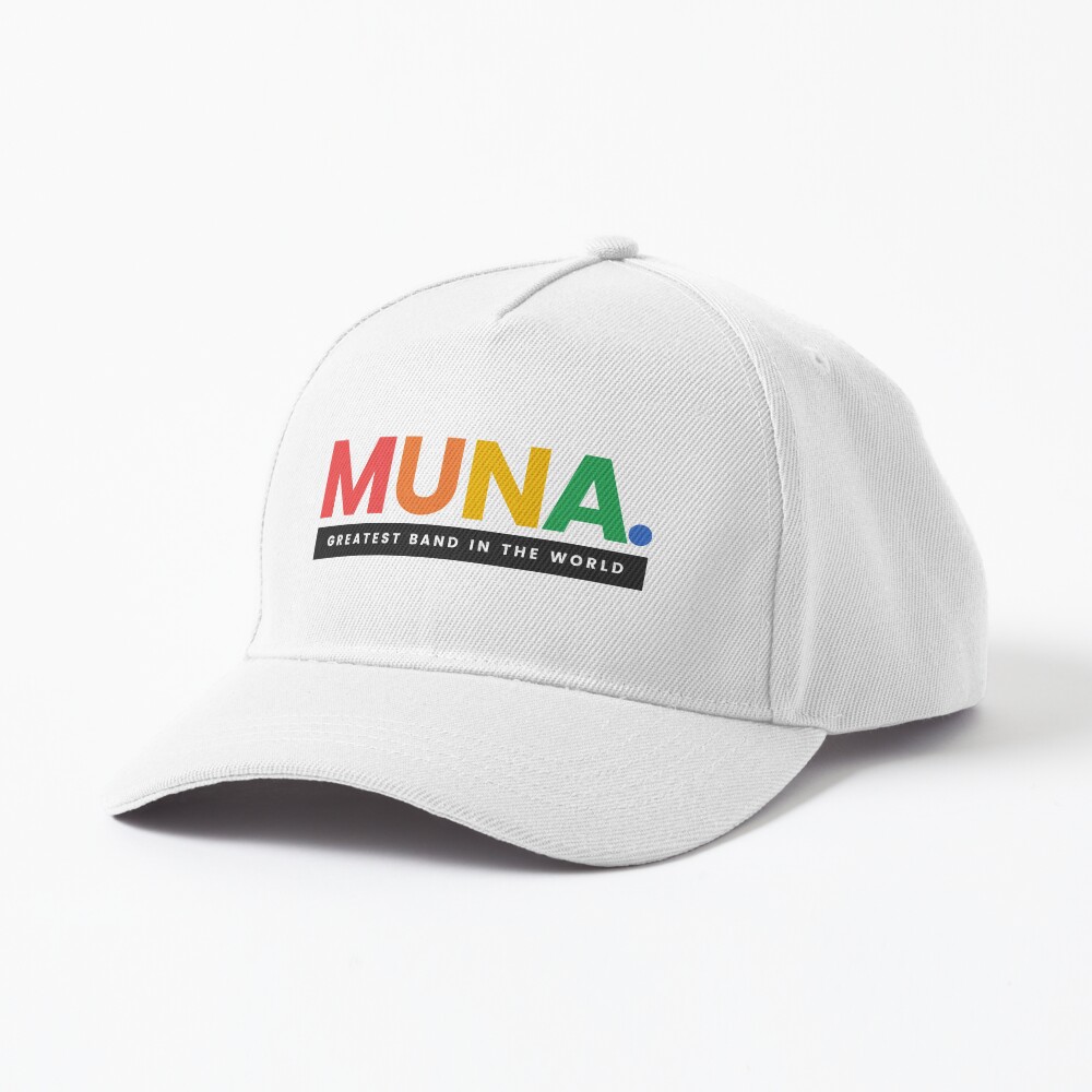 "MUNA Greatest Band In The World" Sticker for Sale by Rainbowroma ...