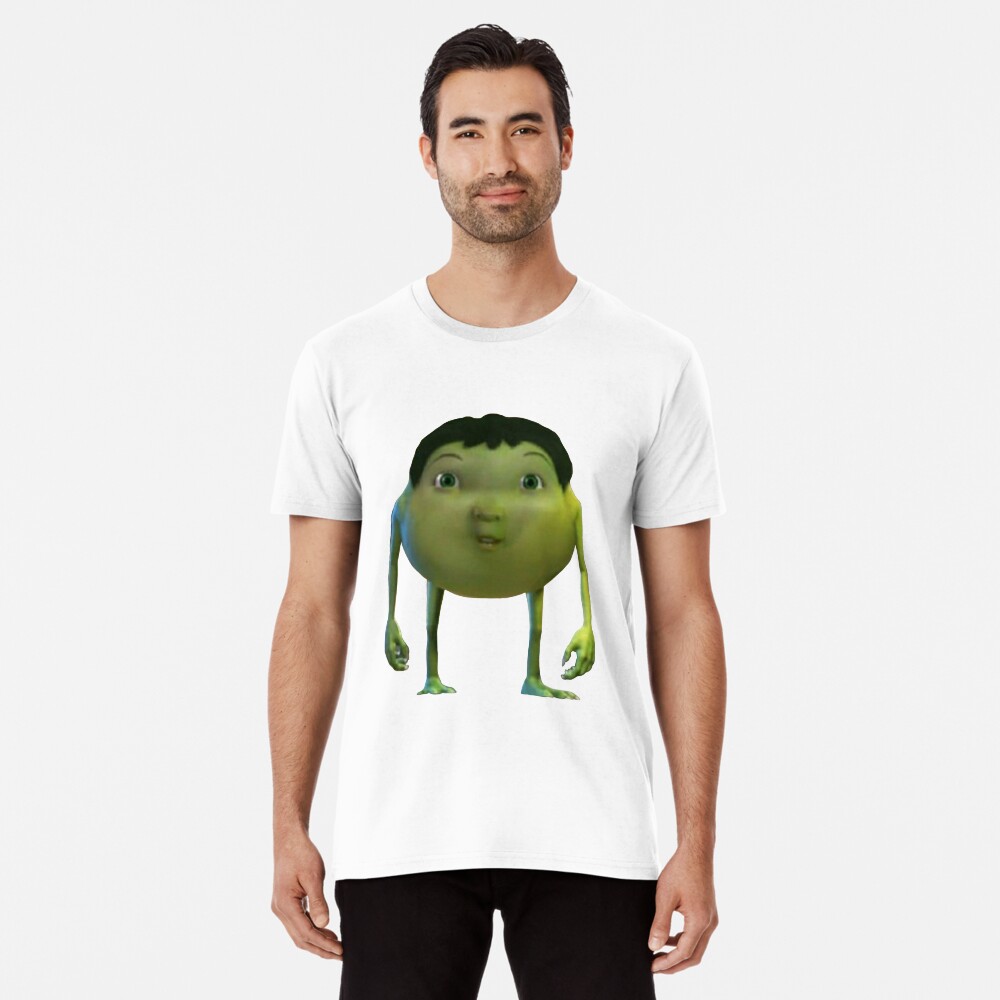 "Cursed Mike Wazowski" Photographic Print for Sale by tttatia | Redbubble