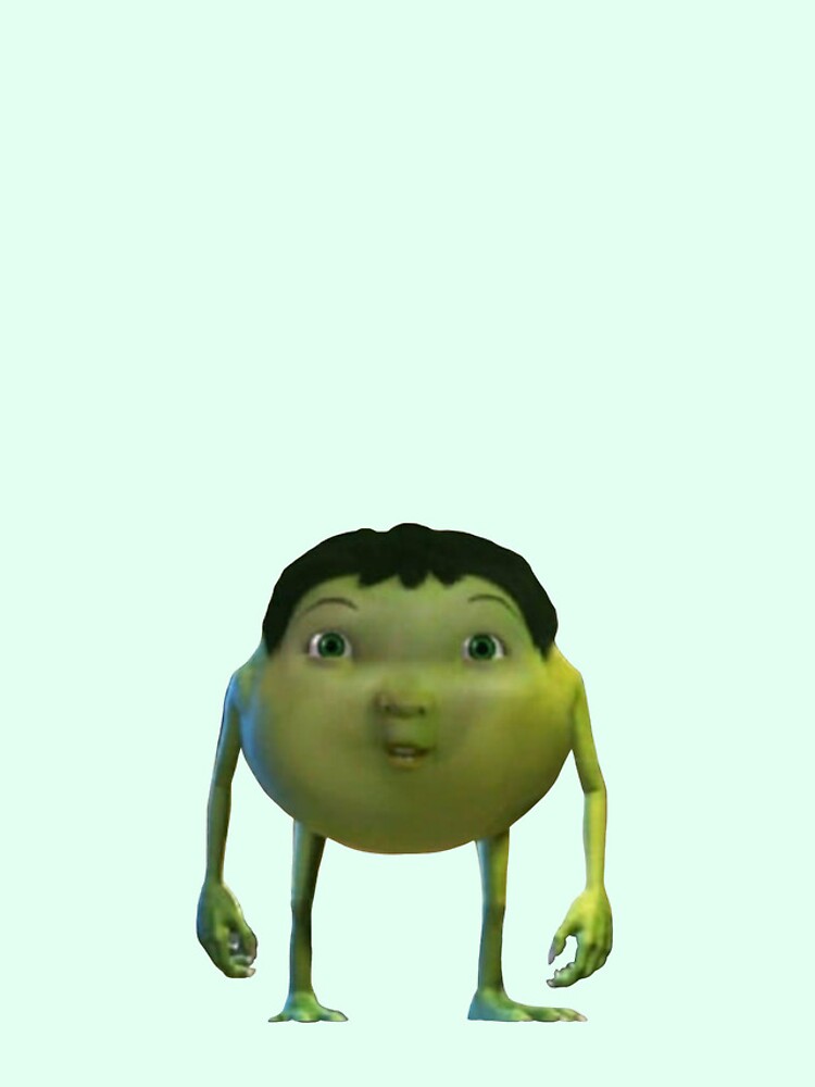 "Cursed Mike Wazowski" iPhone Case for Sale by tttatia | Redbubble