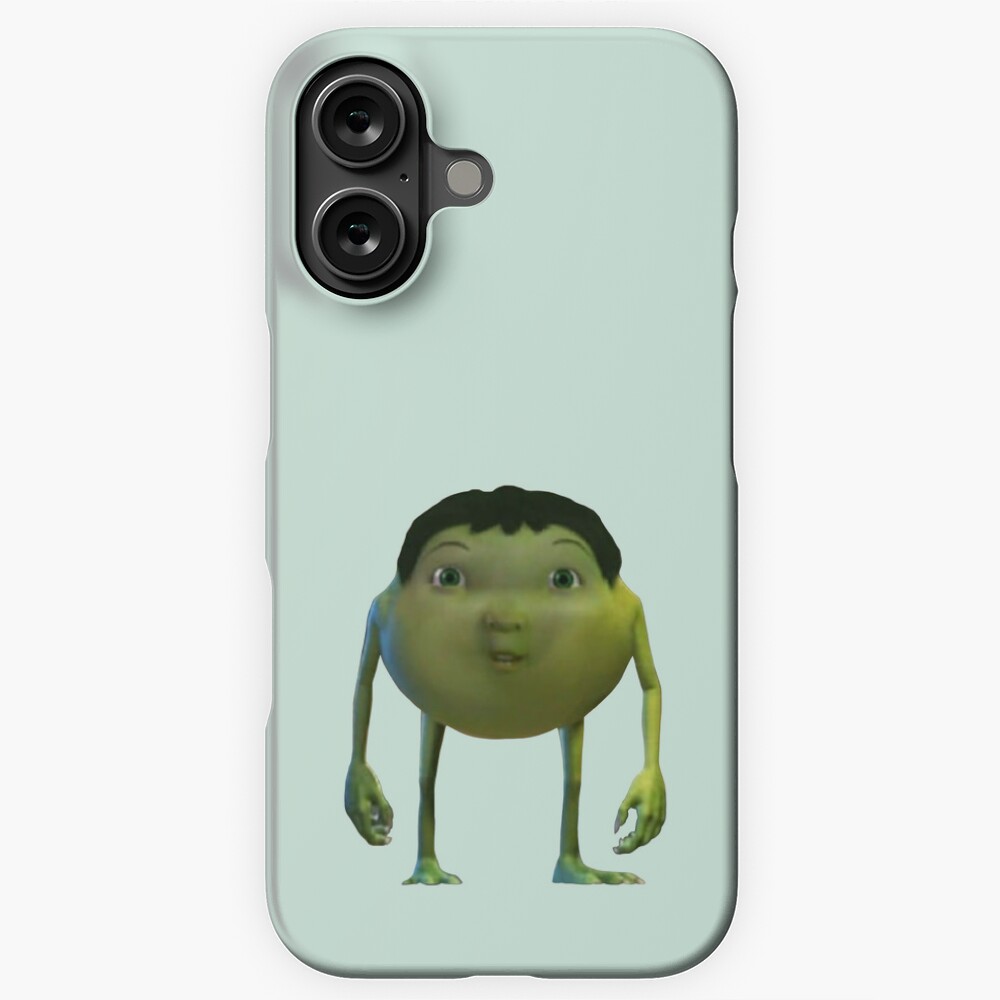 "Cursed Mike Wazowski" Photographic Print for Sale by tttatia | Redbubble