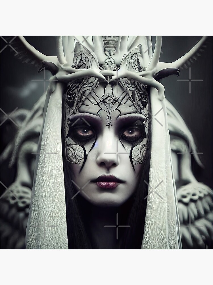 "Queen of Helheim" Poster for Sale by OccultDreams | Redbubble