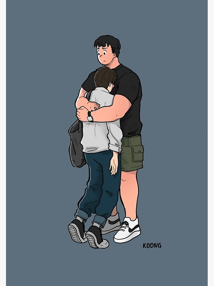 "Rough Day" Poster for Sale by Koongbg | Redbubble