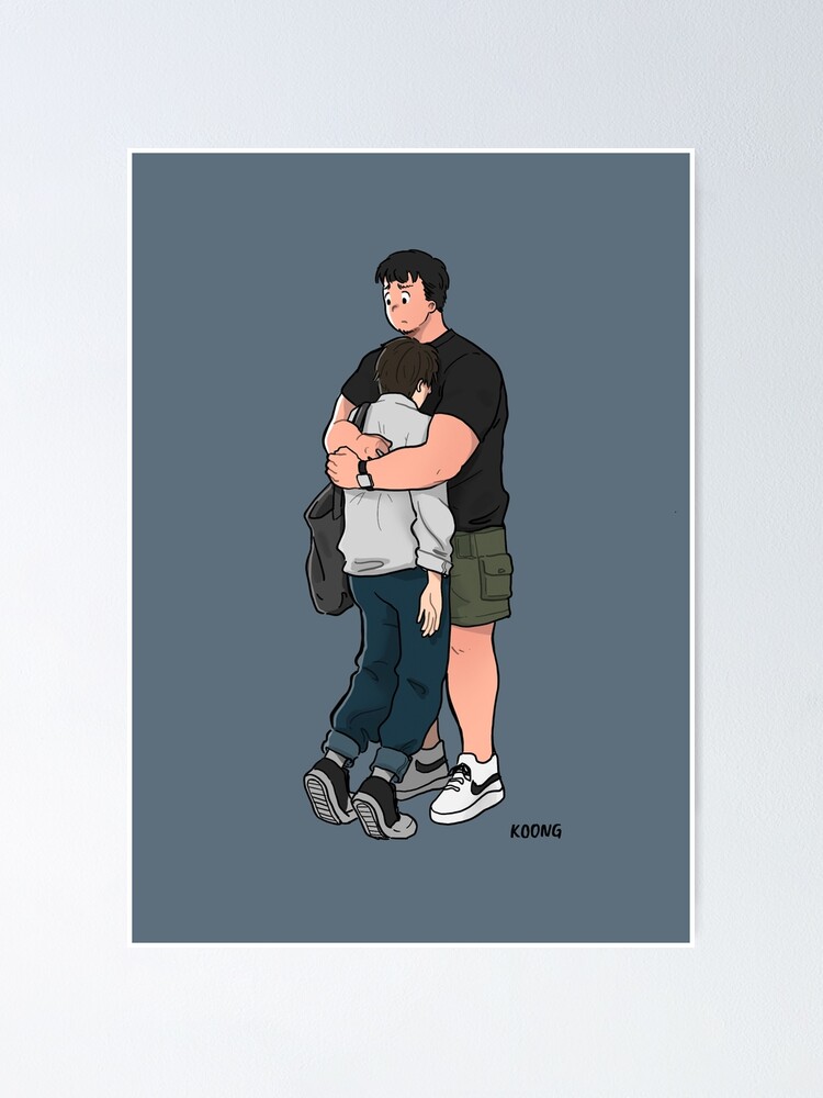 "Rough Day" Poster for Sale by Koongbg | Redbubble