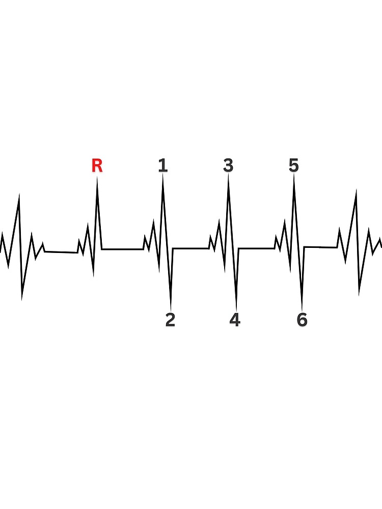 "Manual Shifter Heartbeat Pattern" Poster for Sale by SimpliTrue ...