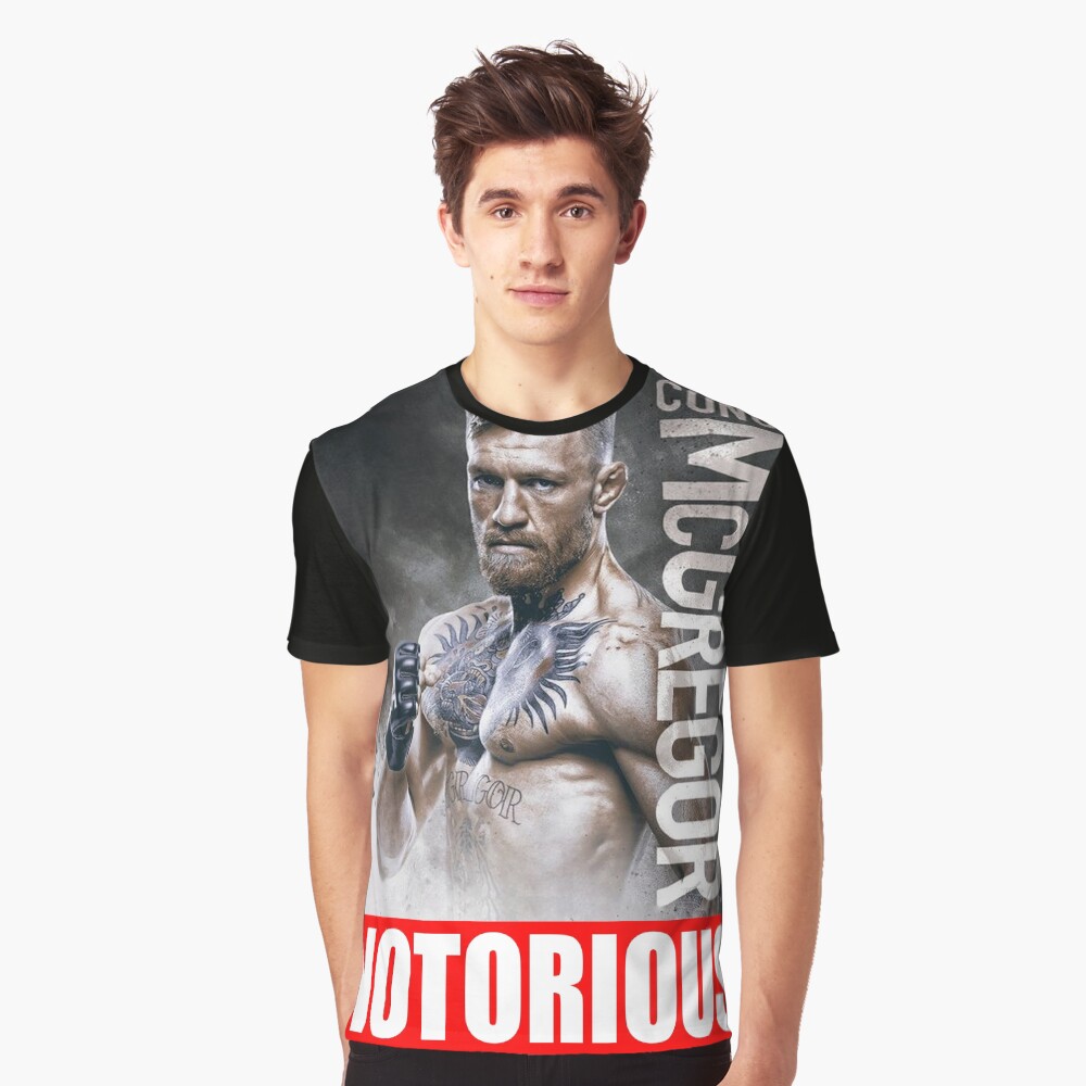 "Conor McGregor UFC the Notorious" Sticker for Sale by willdanver ...
