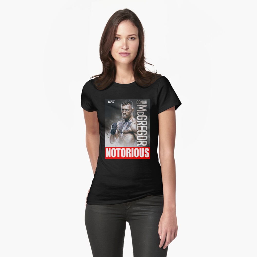 "Conor McGregor UFC the Notorious" Sticker for Sale by willdanver ...