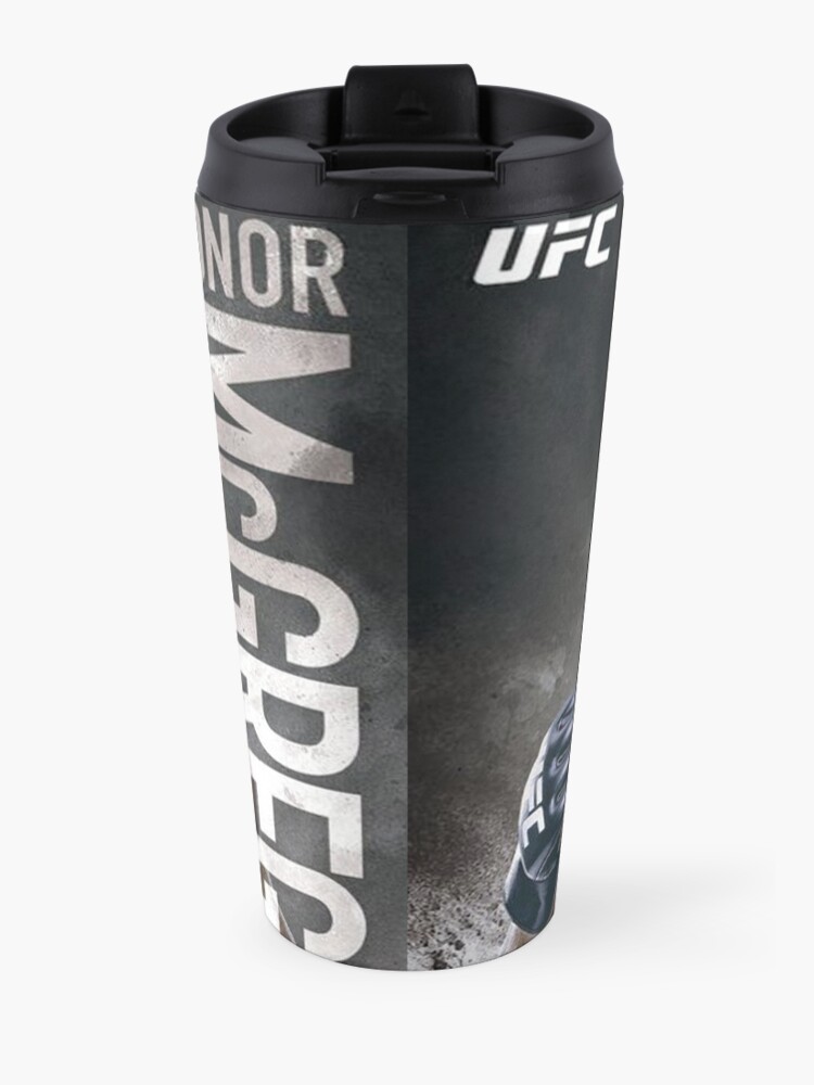 "Conor McGregor UFC the Notorious" Travel Coffee Mug for Sale by ...