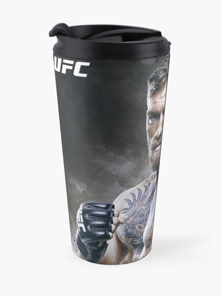 "Conor McGregor UFC the Notorious" Travel Coffee Mug for Sale by ...