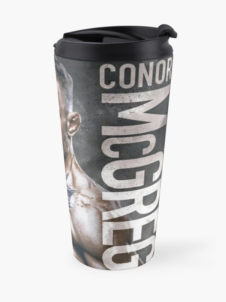 "Conor McGregor UFC the Notorious" Travel Coffee Mug for Sale by ...