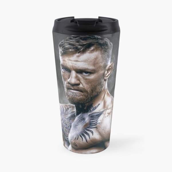 "Conor McGregor UFC the Notorious" Travel Coffee Mug for Sale by ...