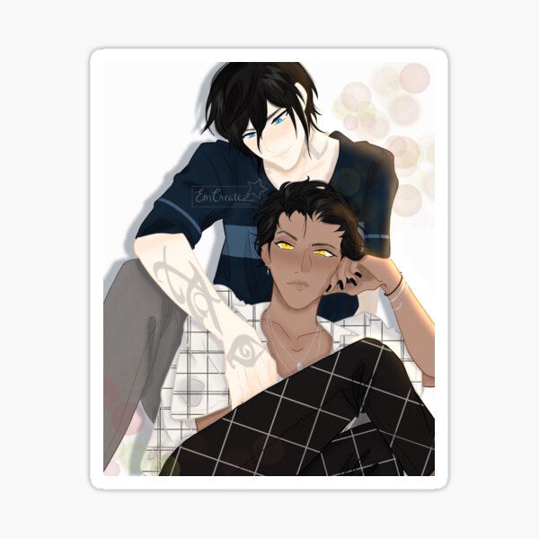 "When I look at you" Sticker for Sale by emcreatez | Redbubble