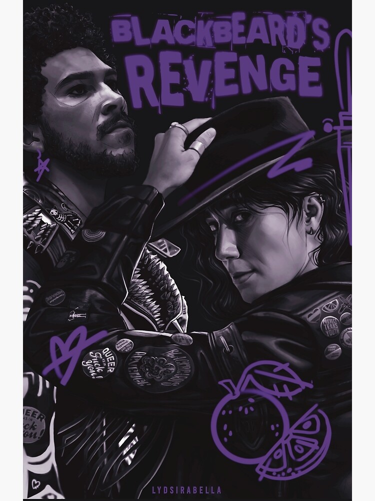 Blackbeard’s Revenge Premium Matte Vertical Poster sold by Ishita Ghosh ...