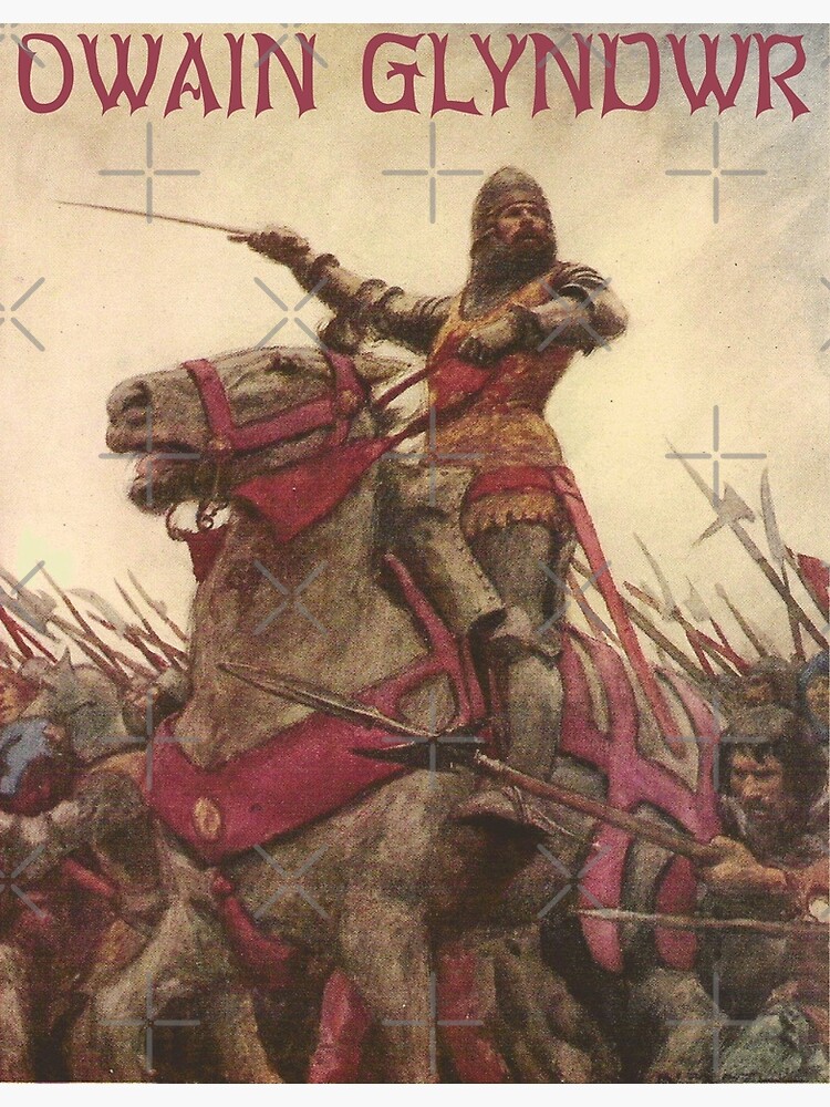 "Owain Glyndwr" Poster for Sale by Customzy | Redbubble