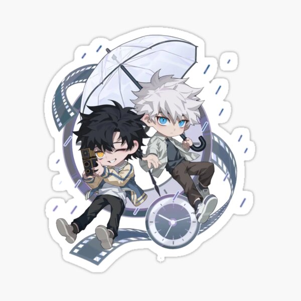 "LINK CLICK" Sticker for Sale by Mahdielkourim | Redbubble