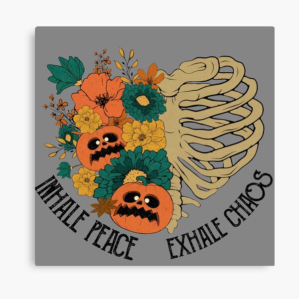 "inhale peace exhale chaos,Florence Pugh,Halloween Costume 2022,Esther,Halloween Ends,Invitation ...