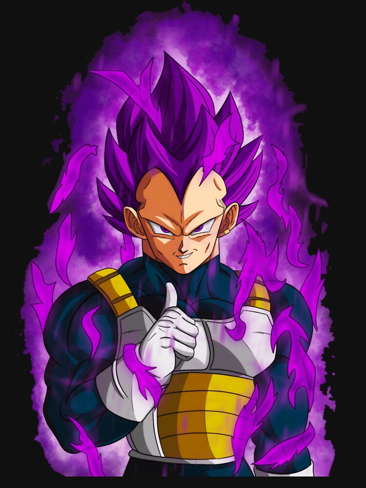 "Vegeta ultra ego" T-shirt for Sale by ZORO-DESIGN | Redbubble | vegeta ...