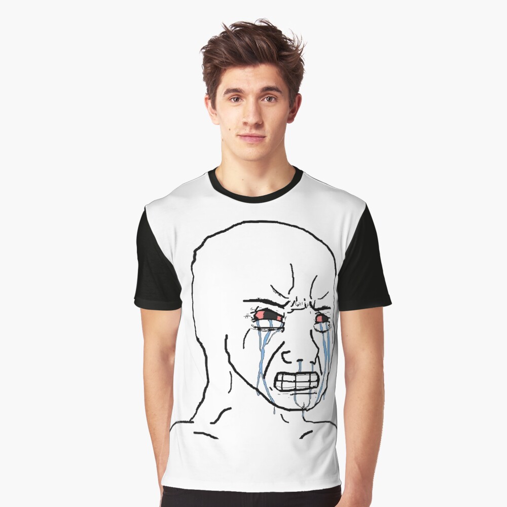 "Angry Cry Meme" Kids T-Shirt by Juanscorner | Redbubble