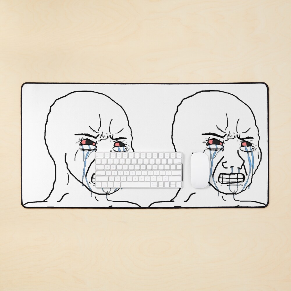 "Angry Cry Meme" Kids T-Shirt by Juanscorner | Redbubble