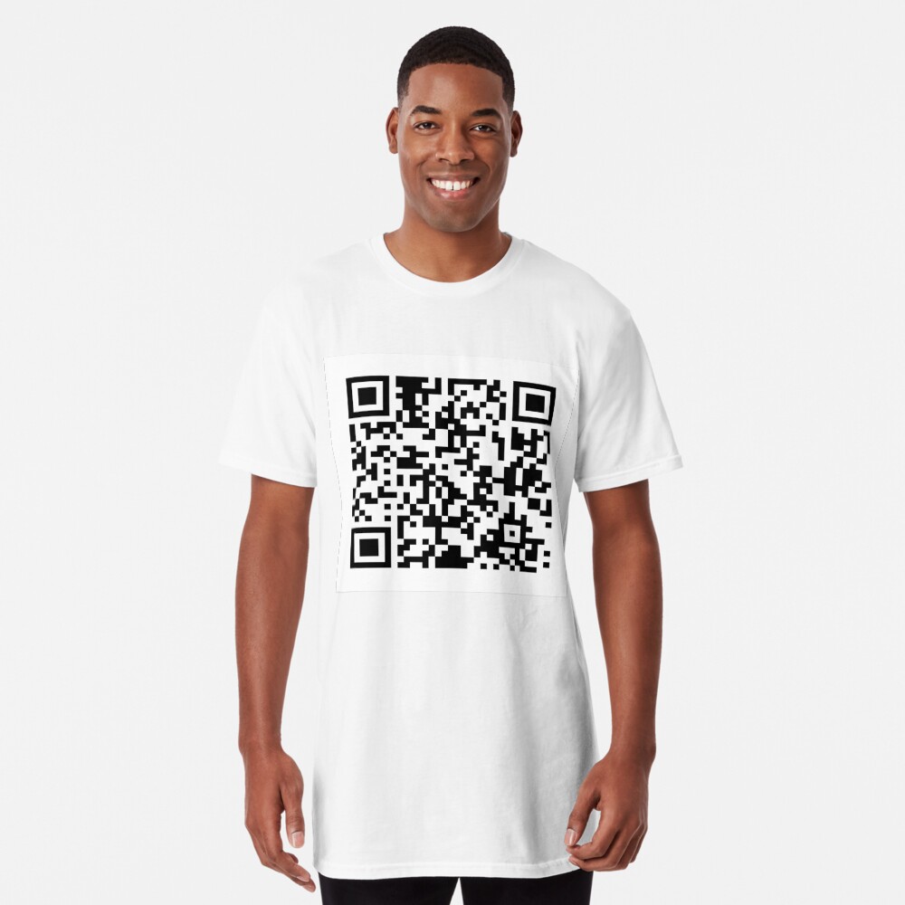 "rickroll qr code sticker" Sticker for Sale by karlaminev2 | Redbubble