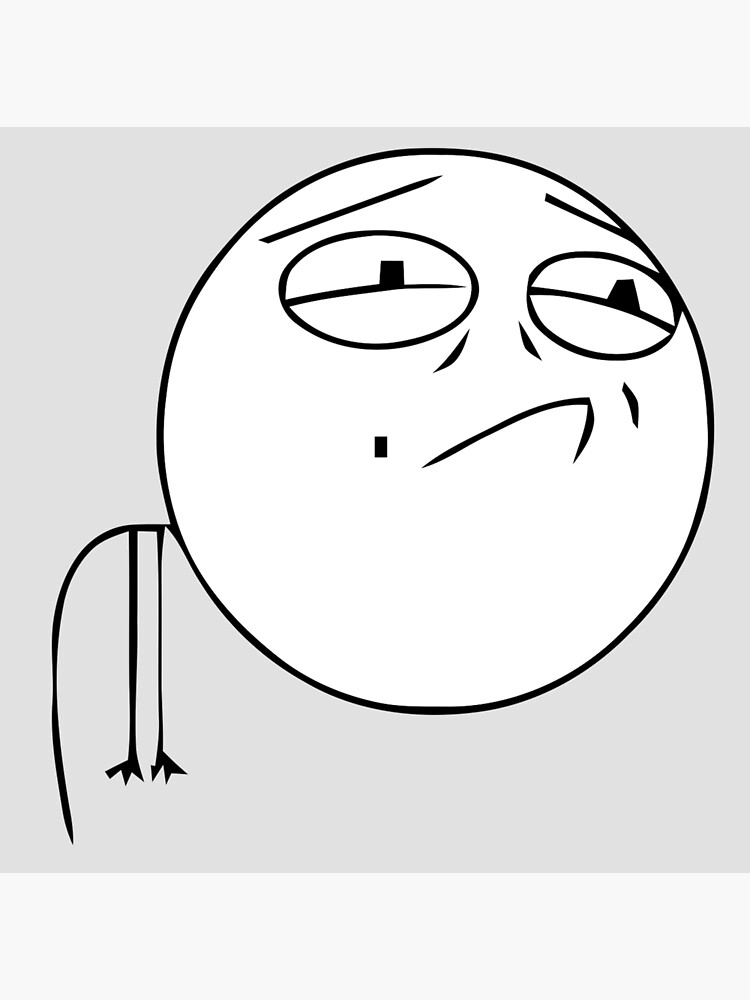 "Sad Meme" Poster for Sale by Juanscorner | Redbubble