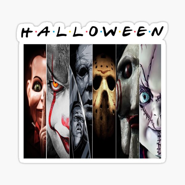 "Too Lazy To Buy Halloween Costume funny movie" Sticker for Sale by ...