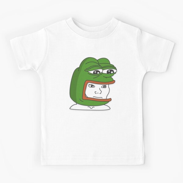 "Fake Sad Pepe Meme" Kids T-Shirt for Sale by Juanscorner | Redbubble