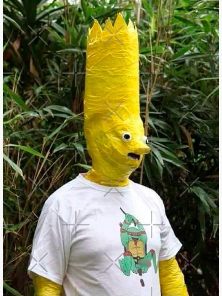 "cursed bart" Sticker for Sale by meme-stuff | Redbubble