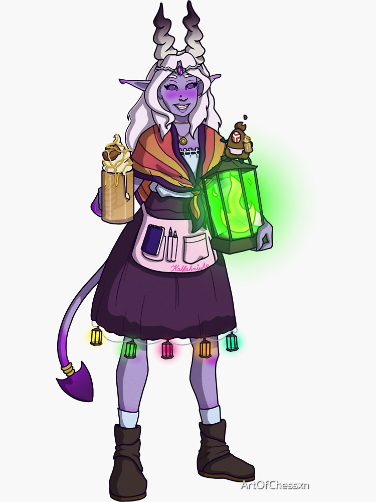 "Fahri the Innkeeper" Sticker for Sale by ArtOfChessxn | Redbubble