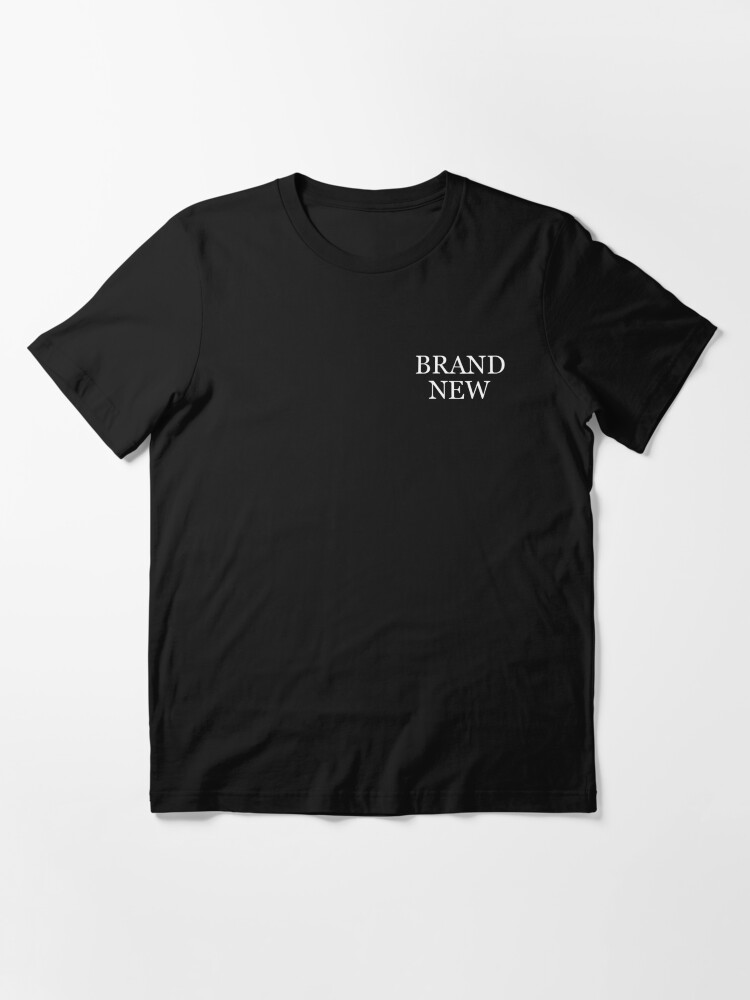 "Brand New Band Logo official" T-shirt for Sale by rhannion | Redbubble ...