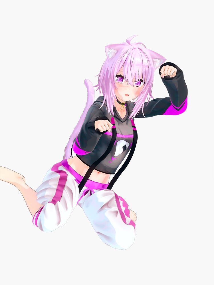 "Okayu" Sticker for Sale by animeBondage | Redbubble