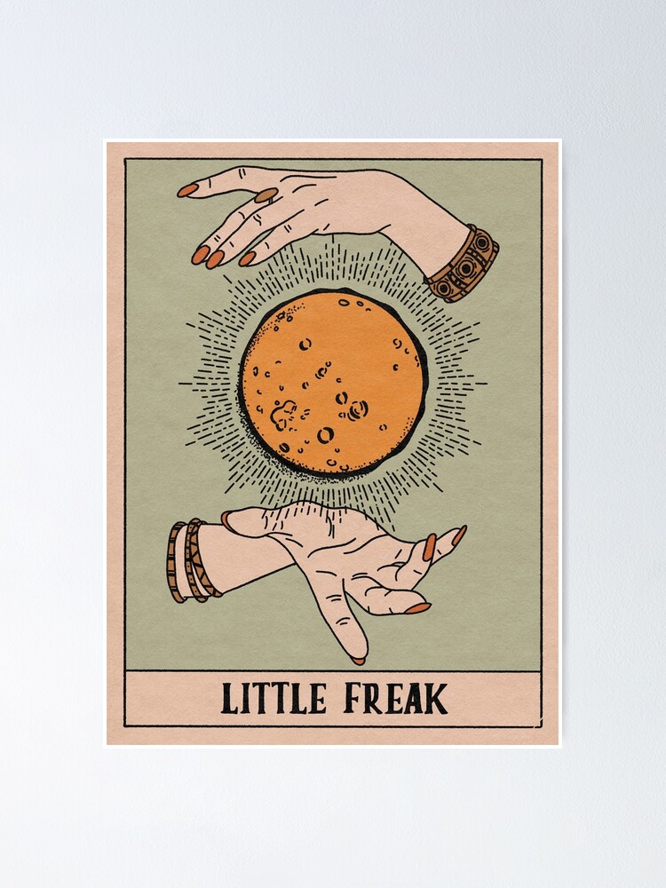 "Little Freak - Harry Styles" Poster for Sale by rorydesigns | Redbubble