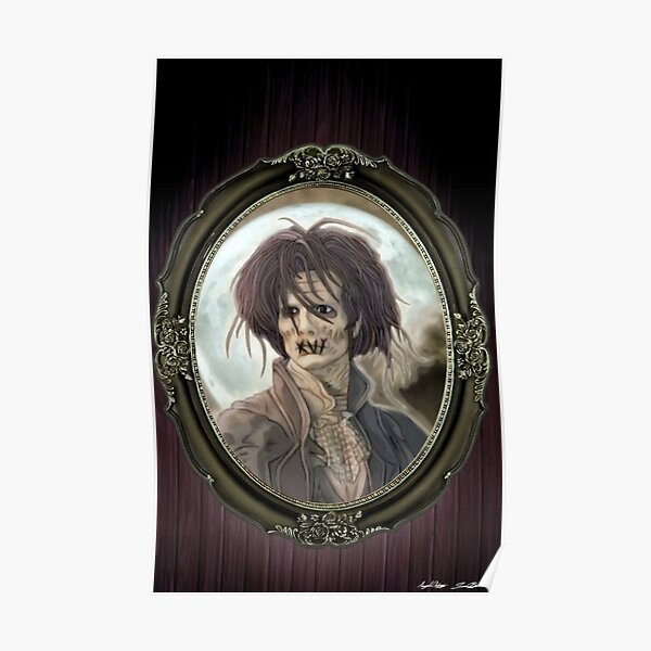 "Hocus Pocus - Billy Butcherson" Poster for Sale by DuskWingArts ...