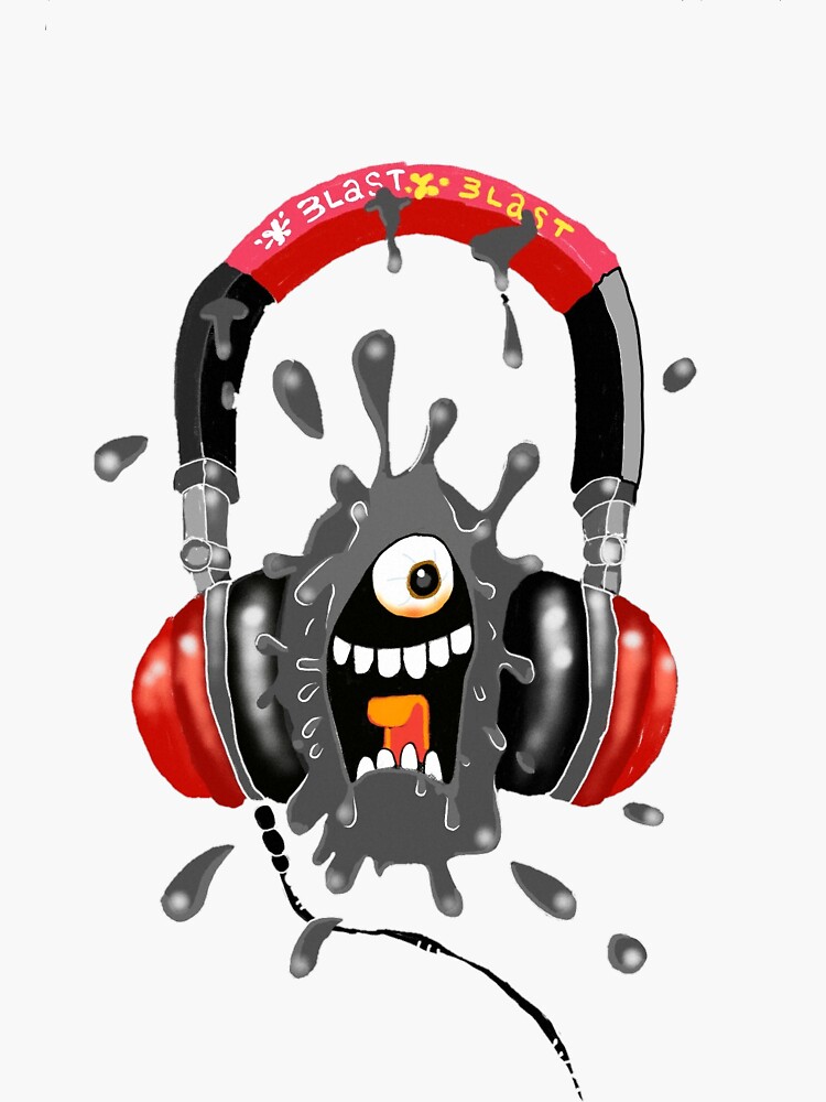 "Sound Check " Sticker for Sale by FrederickDC | Redbubble