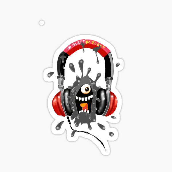 "Sound Check " Sticker for Sale by FrederickDC | Redbubble