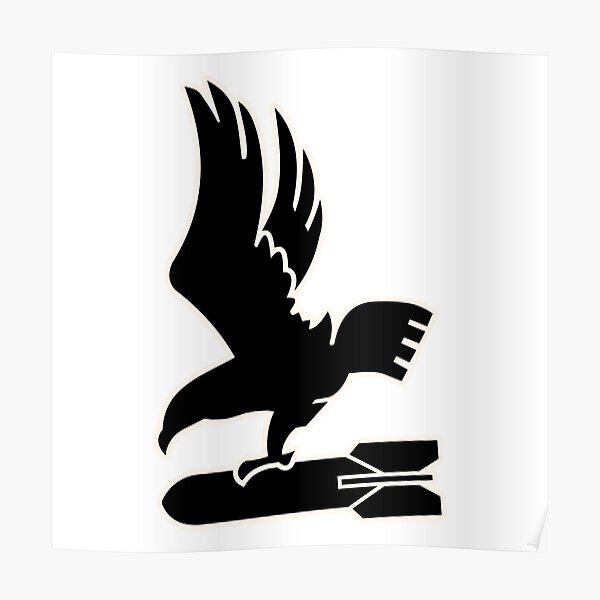 Póster «Luftwaffe - 1./KG2 Kampfgeschwader 2 - Estilo limpio» de pzd501 ...