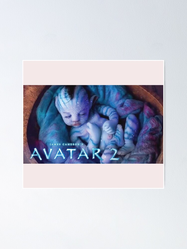 "Cute Avatar baby" Poster for Sale by animated69 | Redbubble