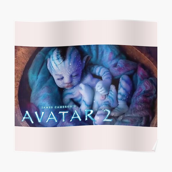 "Cute Avatar baby" Poster for Sale by animated69 | Redbubble