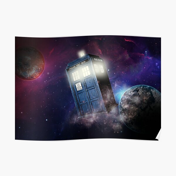 "Phone Box" Poster for Sale by no8design | Redbubble