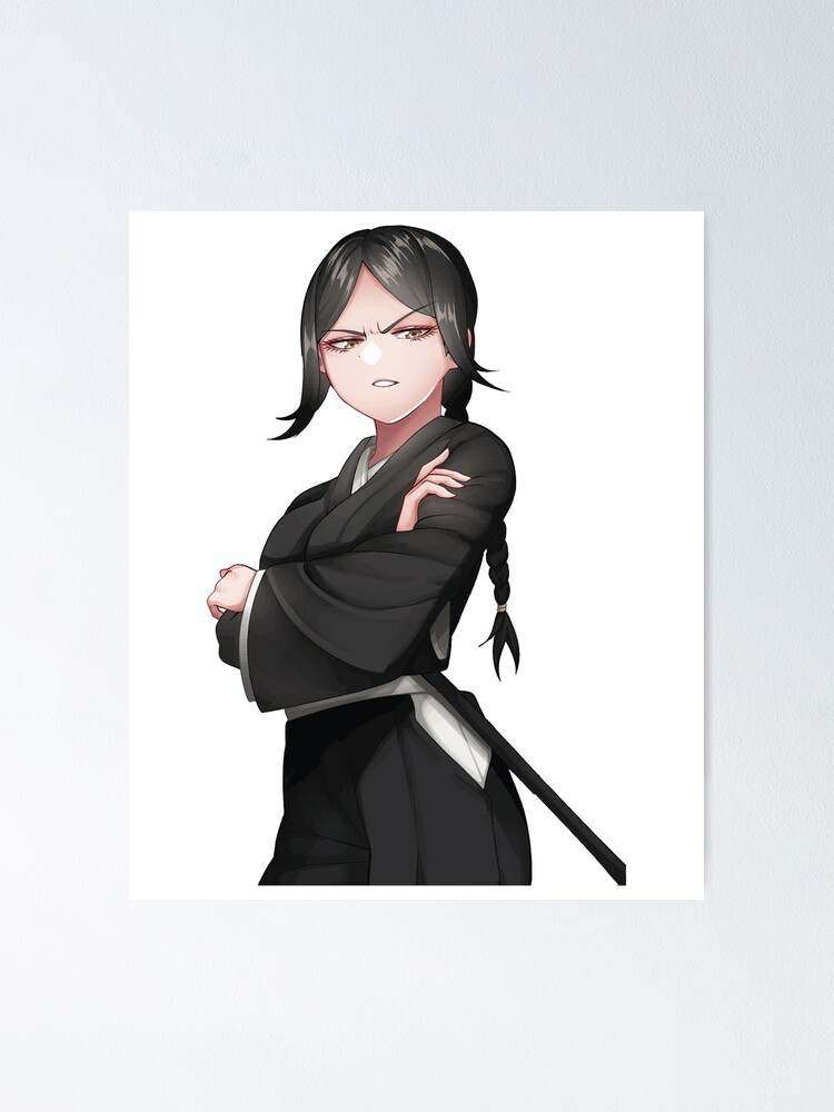 "Yami Ichika black clover" Poster for Sale by aniscribbleart | Redbubble