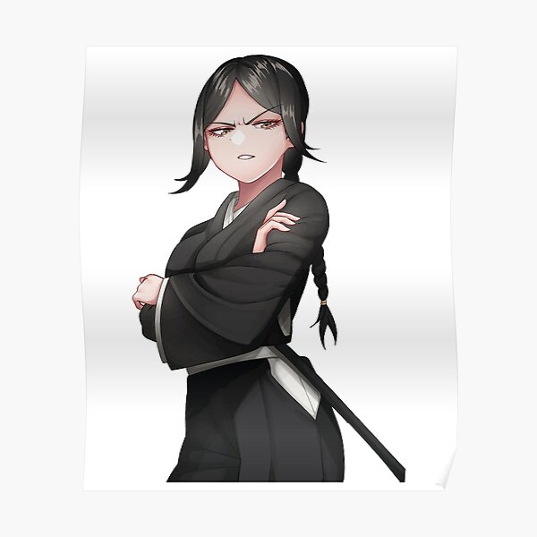 "Yami Ichika black clover" Poster for Sale by aniscribbleart | Redbubble