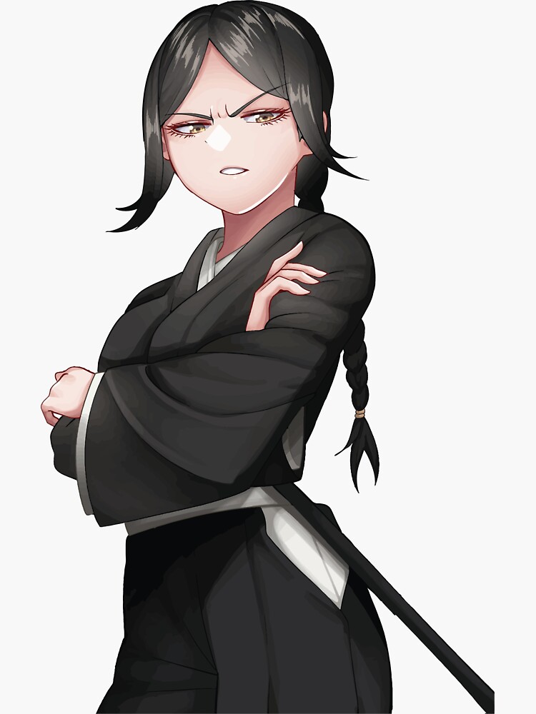 "Yami Ichika black clover" Sticker for Sale by aniscribbleart | Redbubble