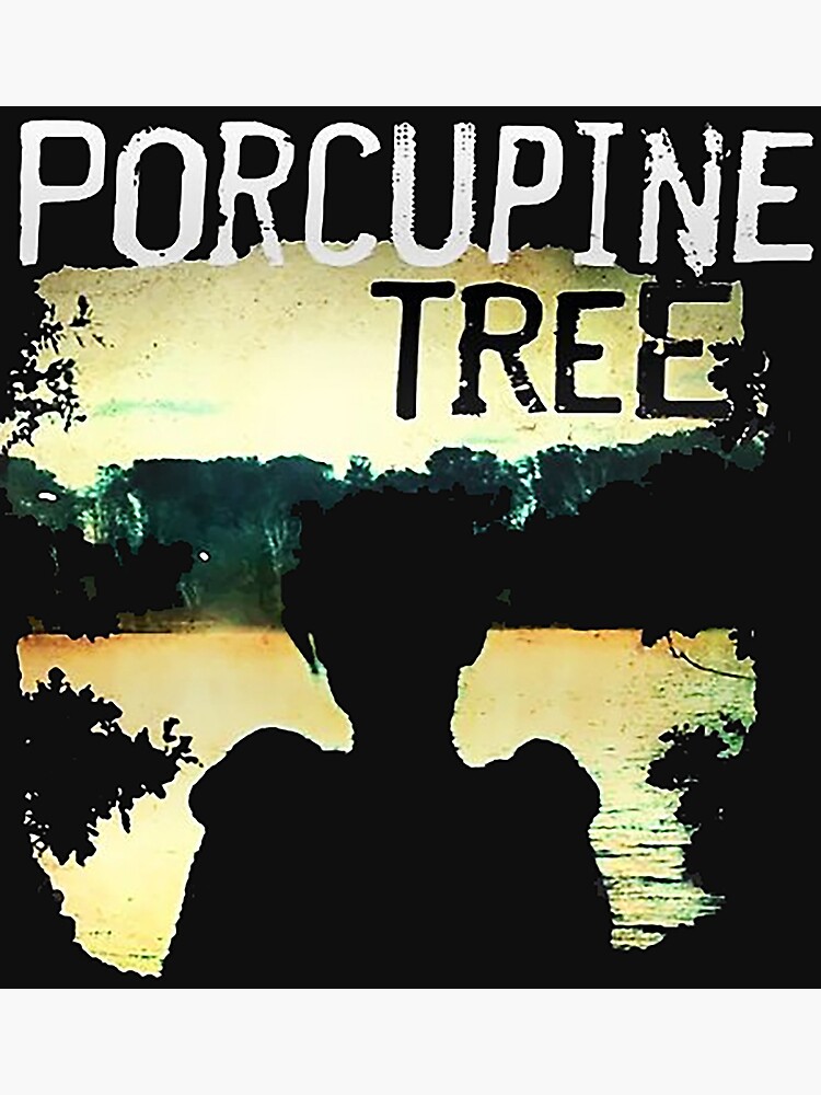 " porcupine tree are an english band logo" Poster for Sale by ...