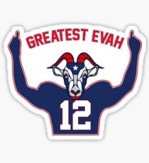 Tom Brady: Stickers | Redbubble