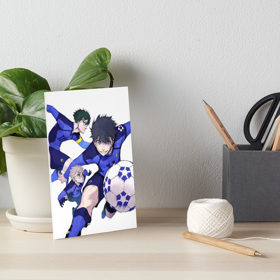 "Blue Lock Days Isagi & Rin & Nagi | Blue-Lock" Galeriedruck von AoiDoi ...