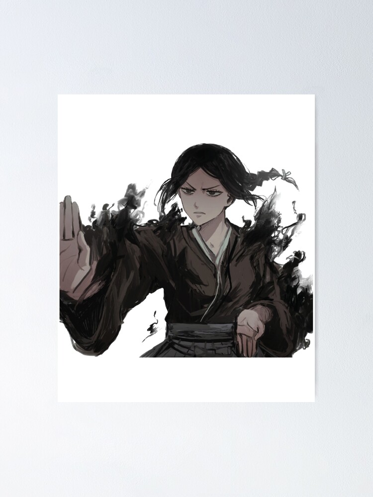 "Yami Ichika black clover" Poster for Sale by aniscribbleart | Redbubble