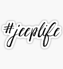 Jeep Life Stickers | Redbubble